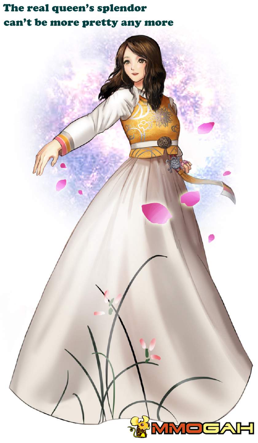 Vivid Hand painted Works of Girls for ArcheAge Who Is Your Goddess?