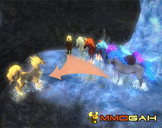 A New Mount in FFXIV Patch 2.5 Kirin