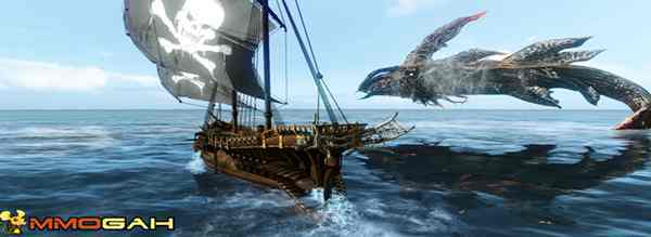 The Salvage of the Dead Leviathan in Archeage