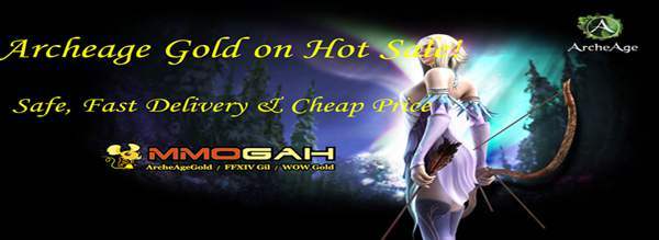 Best Archeage Gold Service in Mmogah