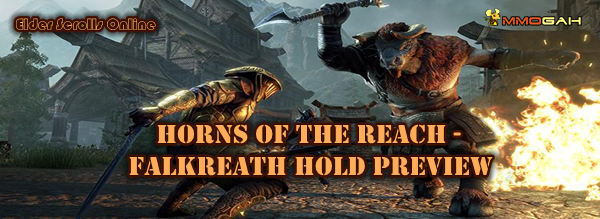 Elder Scrolls Online: Horns of the Reach - Falkreath Hold Preview