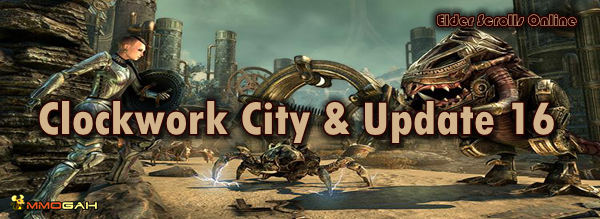 ESO: Clockwork City & Update 16 Are Coming This Fall