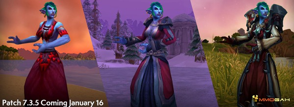 World of Warcraft Patch 7.3.5 Is Coming Today