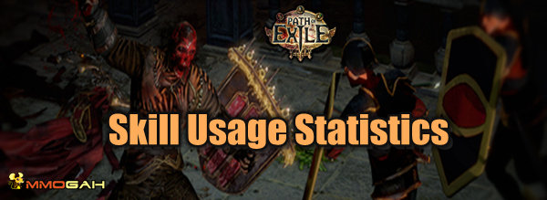 Path of Exile Guide: Skill Usage Statistics