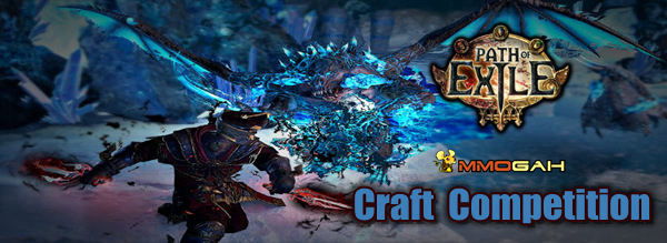 Path of Exile Craft Competition on Sep 18 - Oct 16