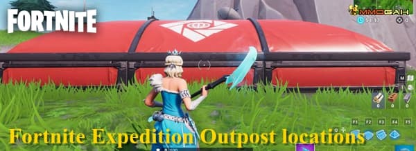 Fortnite: Where To Find All Expedition Outposts