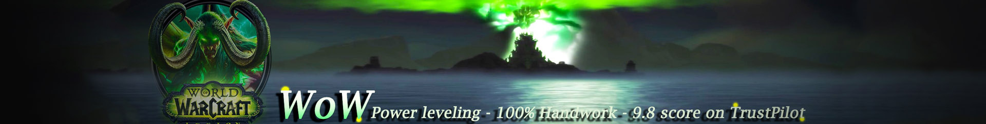 WoW Power Leveling, 100% Handwork - MmoGah.com