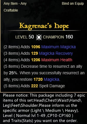 ESO Items, Buy ESO Items, Fast Delivery - MmoGah