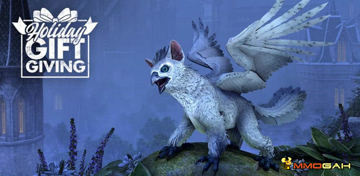 ESO: Earn Your Free Holliday Gift Pet in December