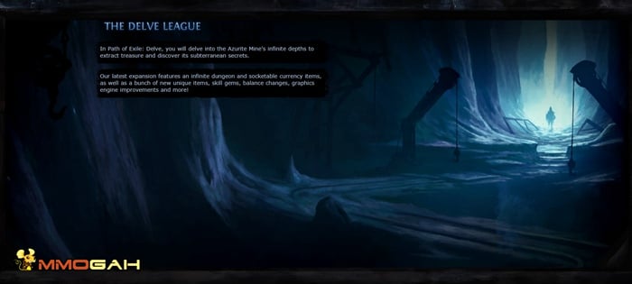 Path of Exile: Delve will Come on August 31