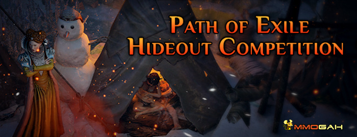 Path of Exile: Betrayal Hideout Competition on Jan.2 - Feb.4