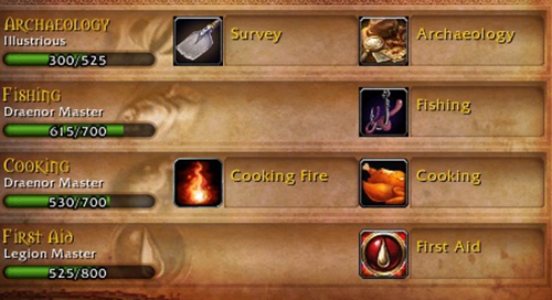 WoW: A Beginner’s Secondary Professions Guide