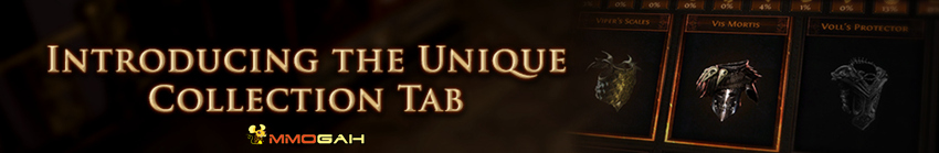 Path of Exile: Introducing the Unique Collection Tab