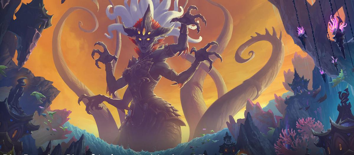 WoW BFA Patch 8.2 - Rise of Azshara Is Coming on June 25