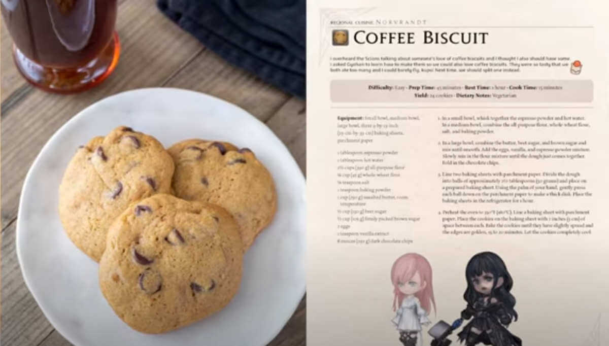 The Ultimate FFXIV Cookbook Is on the Way