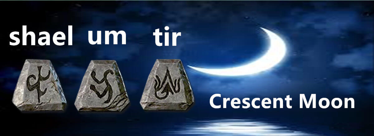 D2R Runewords - Crescent Moon