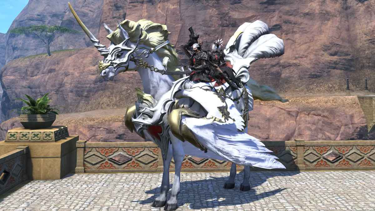 Top 5 Mounts in Final Fantasy XIV