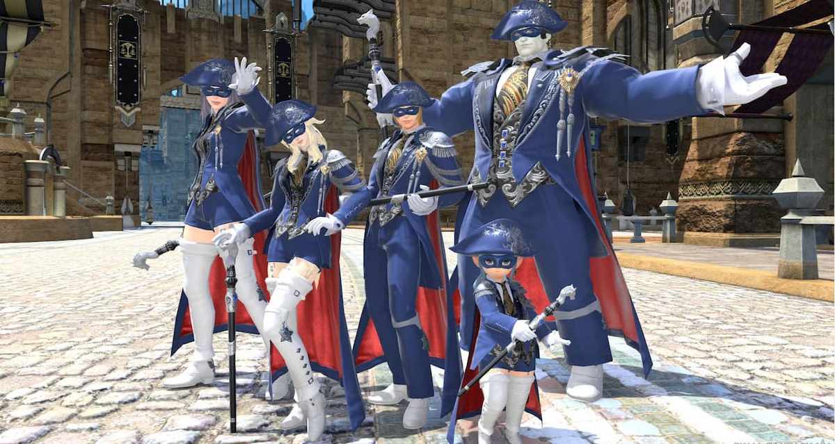 Final Fantasy XIV - Unlocking and Starting The Blue Mage