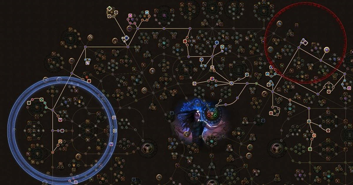 Strongest Build in PoE 3.21 Patch - Dark Pact Necromancer