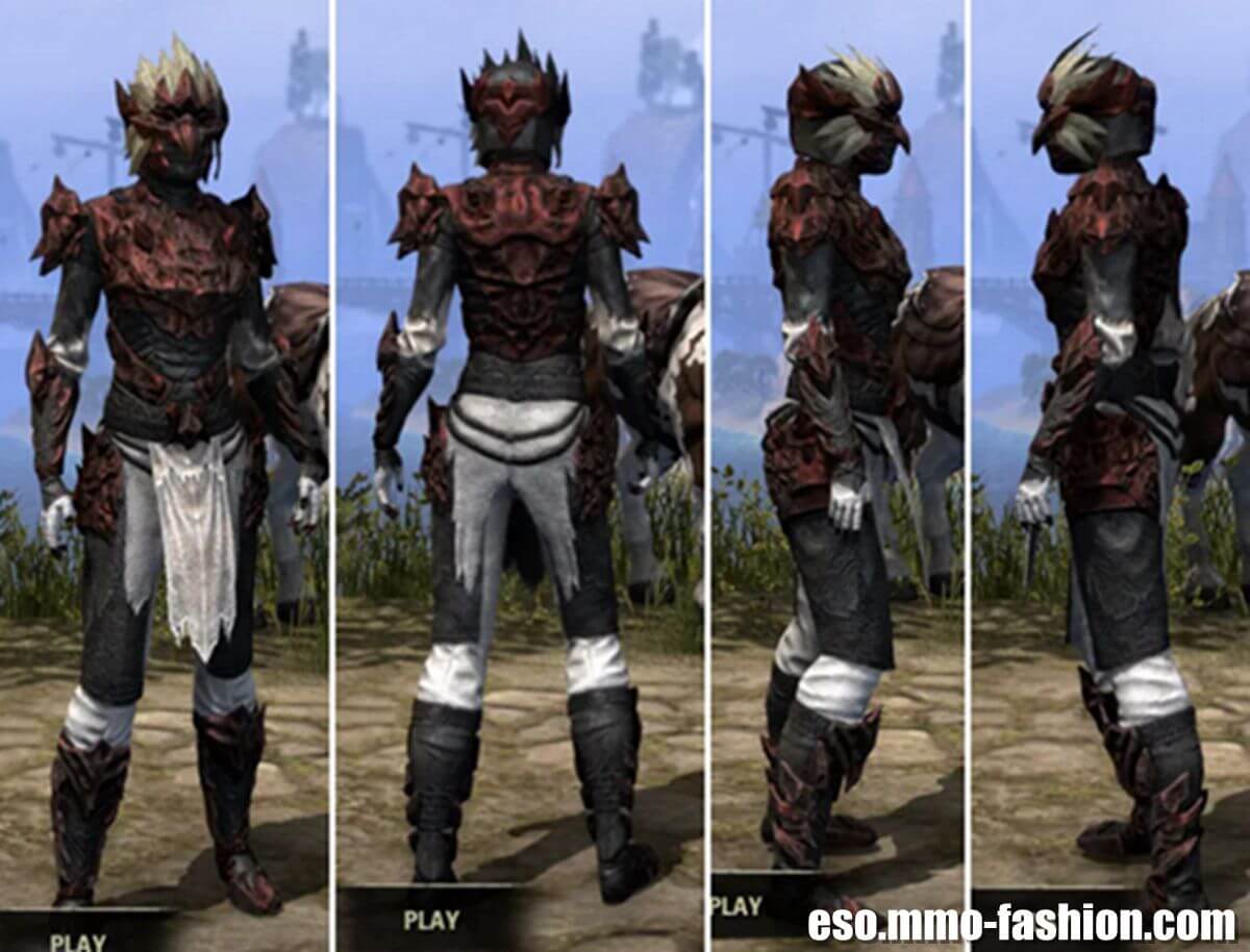 All the New Gear Sets Released with ESO DLC: Firesong