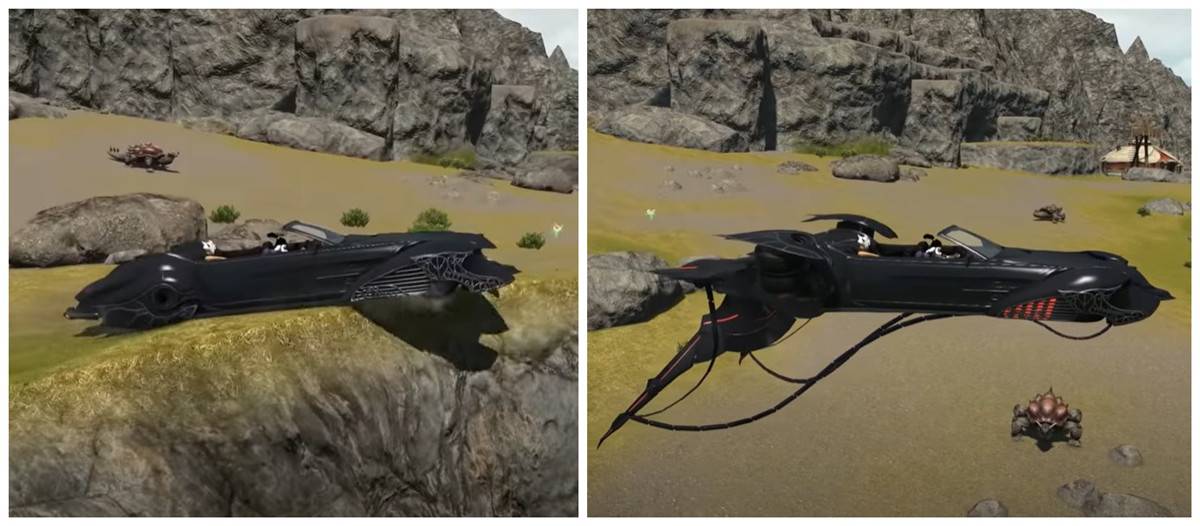 Top 5 Mounts in Final Fantasy XIV