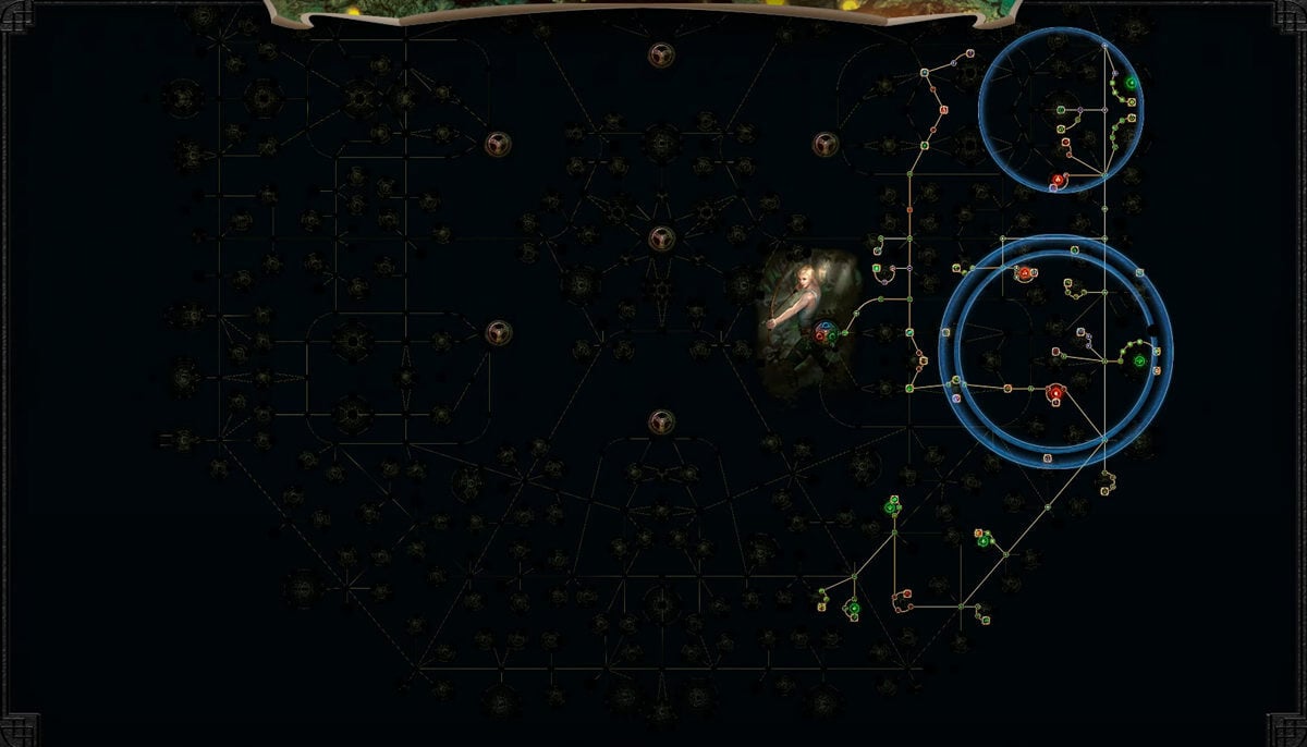 PoE Builds 3.21: Vaal Ice Shot Deadeye Build