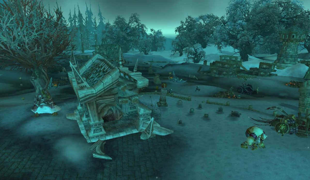 Best Grind Spots for Leveling in WoW Classic WotLK