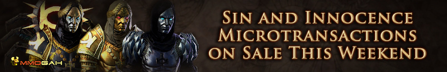 Path of Exile: Sin and Innocence Microtransactions on Sale This Weekend