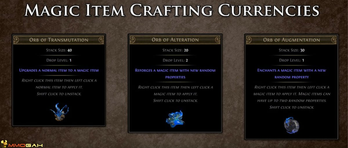 Path of Exile: Currency Guide for Beginners