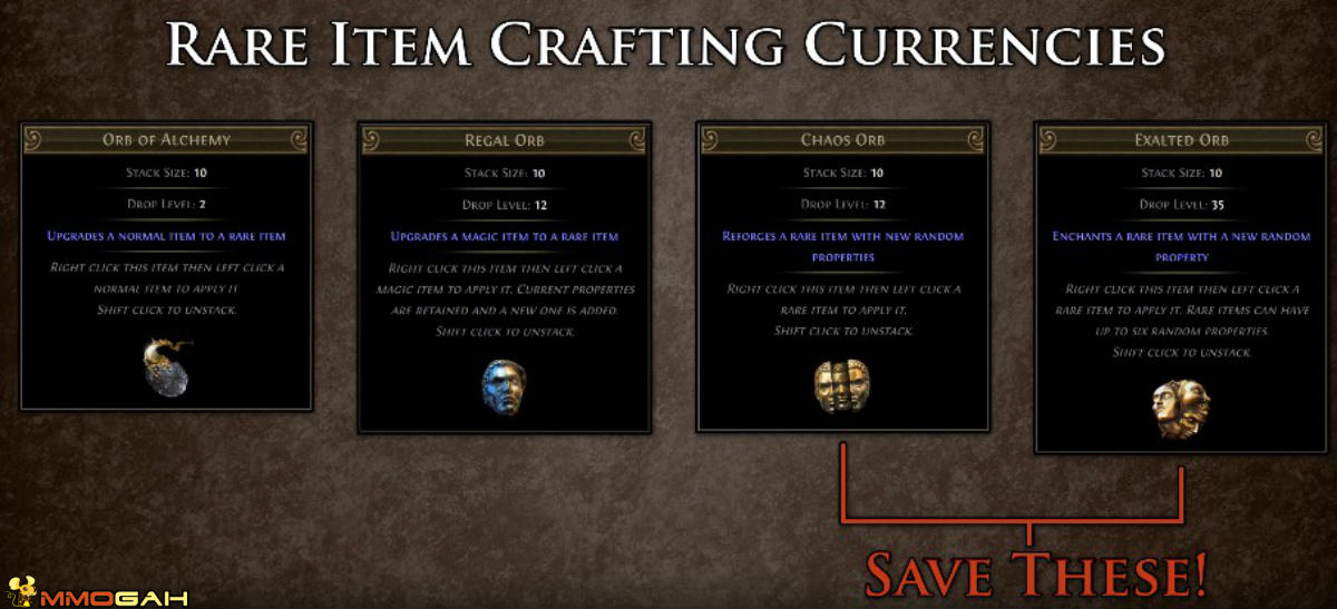 Path of Exile: Currency Guide for Beginners