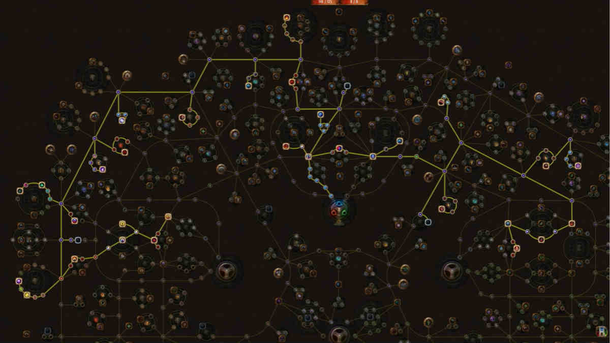 Path of Exile 3.9 Metamorph: Cyclone CwC Volatile Dead Build ...