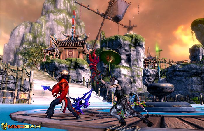 Ebondrake Citadel in Blade and Soul | MmoGah: The Most Trustworthy ...