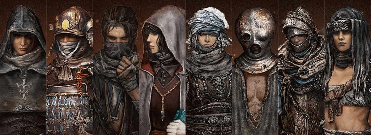 A Complete Guide to Elden Ring Classes | MmoGah: The Most Trustworthy ...