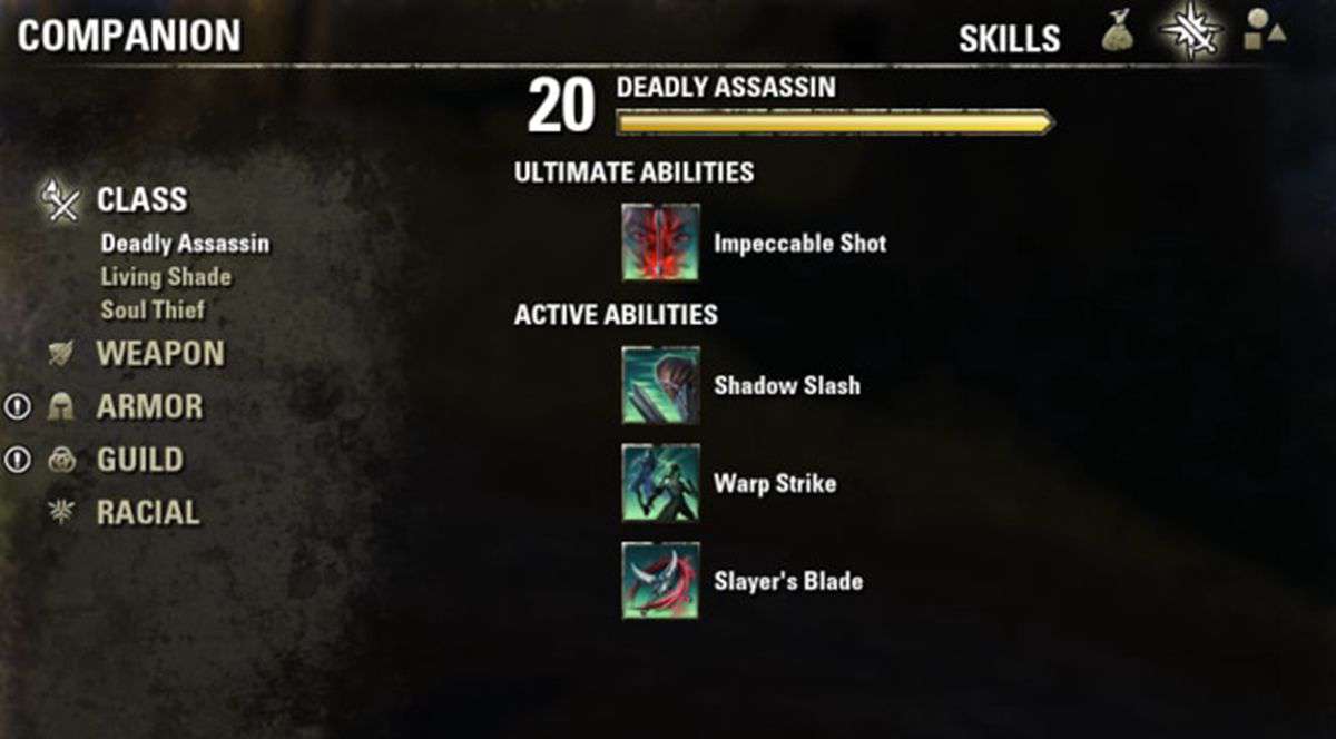 ESO Companion System: Everything You Need to Know