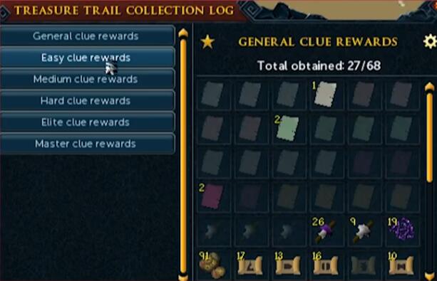 Treasure Trail Pet Rs3: Runescape Treasure Trails List – GDYDW