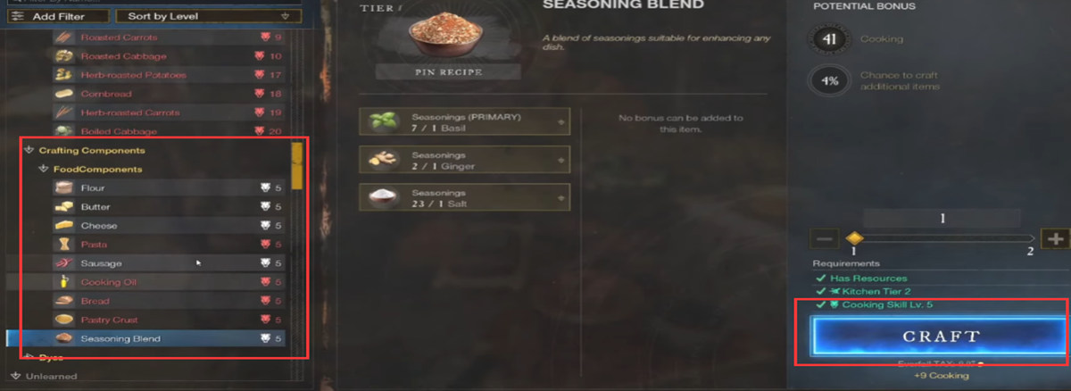 New World Cooking Guide