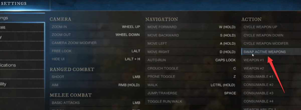 Some Important Settings You Must Know When Playing New World