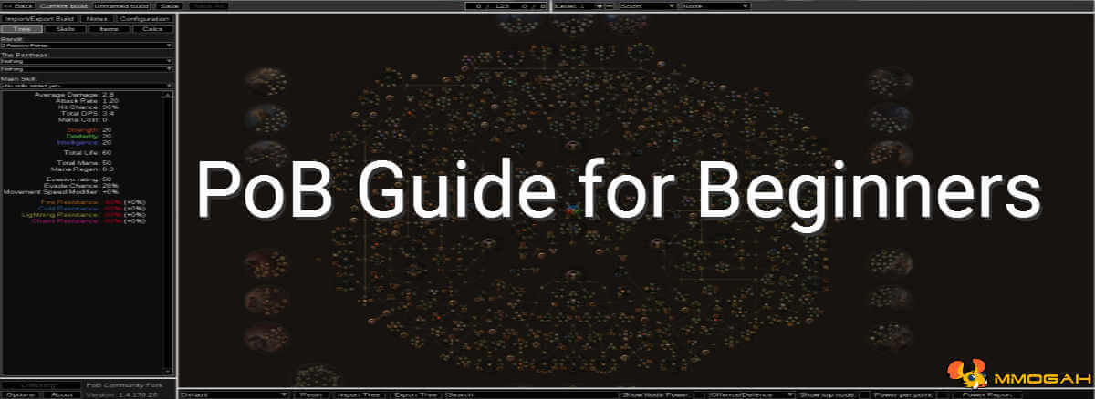 Path of Exile: PoB Guide for Beginners