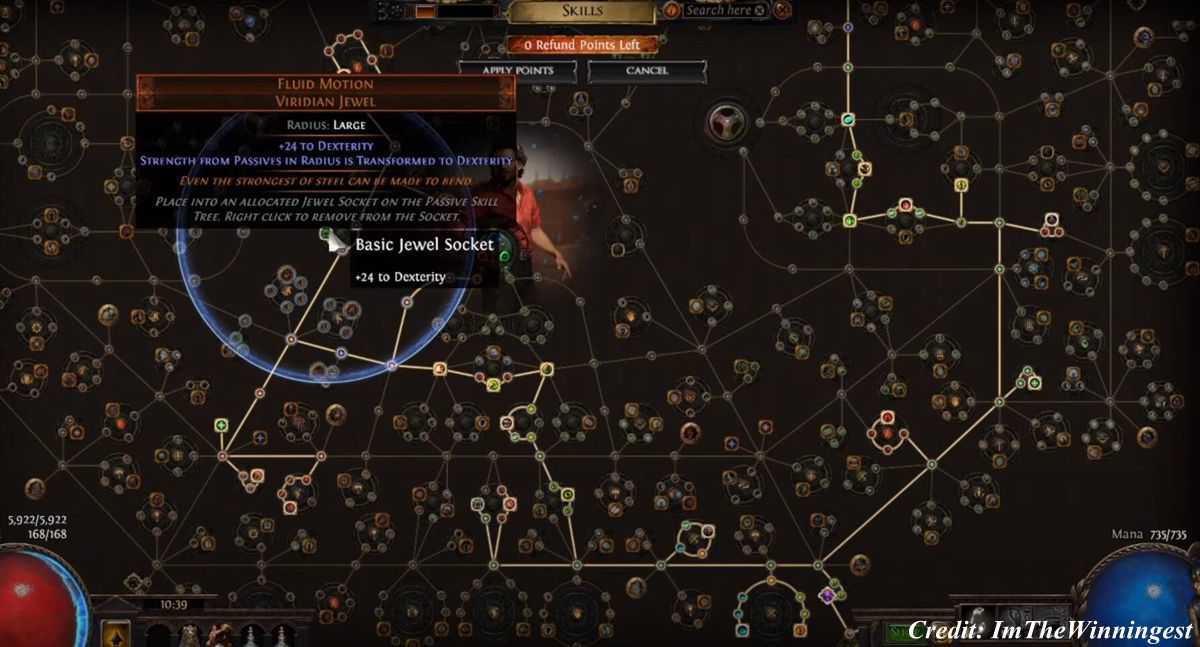 PoE 3.10 Builds: Hollow Palm Max Block Cyclone Gladiator