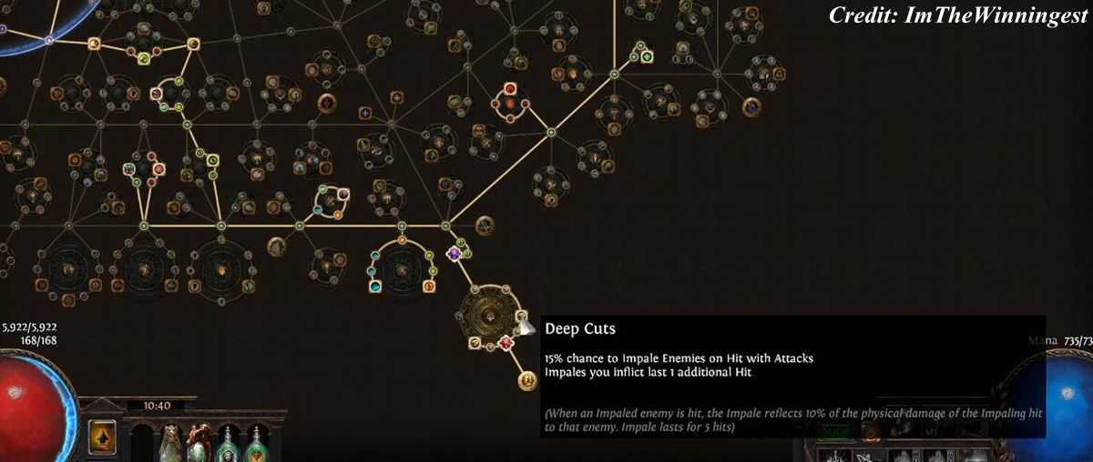 PoE 3.10 Builds: Hollow Palm Max Block Cyclone Gladiator