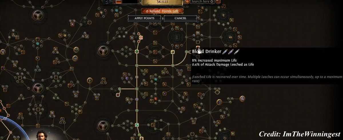 PoE 3.10 Builds: Hollow Palm Max Block Cyclone Gladiator