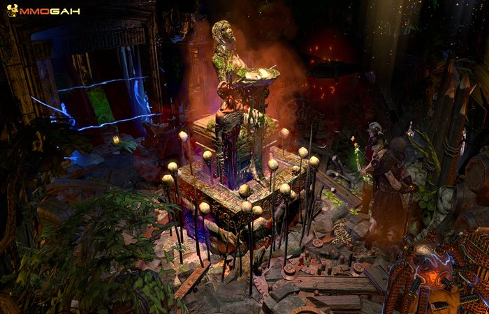 Burning Discharge Build in Path of Exile