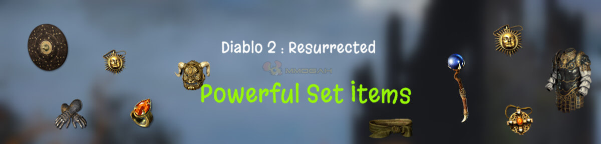 Powerful Set Items in Diablo 2 Resurrected – Section 1