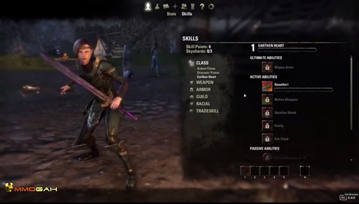 Skill Points Guide of the Elder Scrolls Online