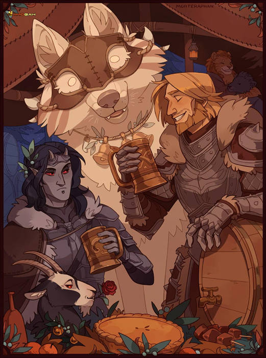 Winners of the ESO Holiday Fan Art Contest