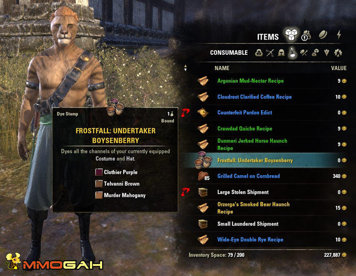 Elder Scrolls Online Update 11 Guide: Costume Dye System