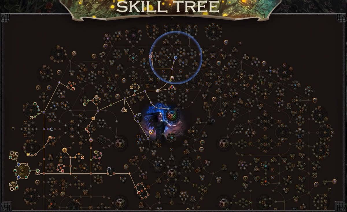 necromancer skeleton build