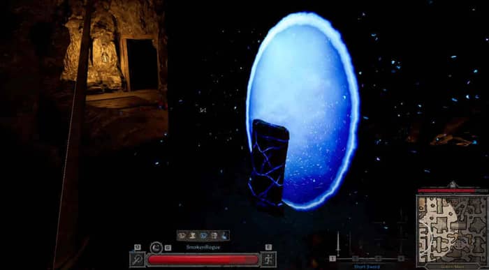 How Does Rogue Steal Mystical Gem from Cave Troll in Dark and Darker