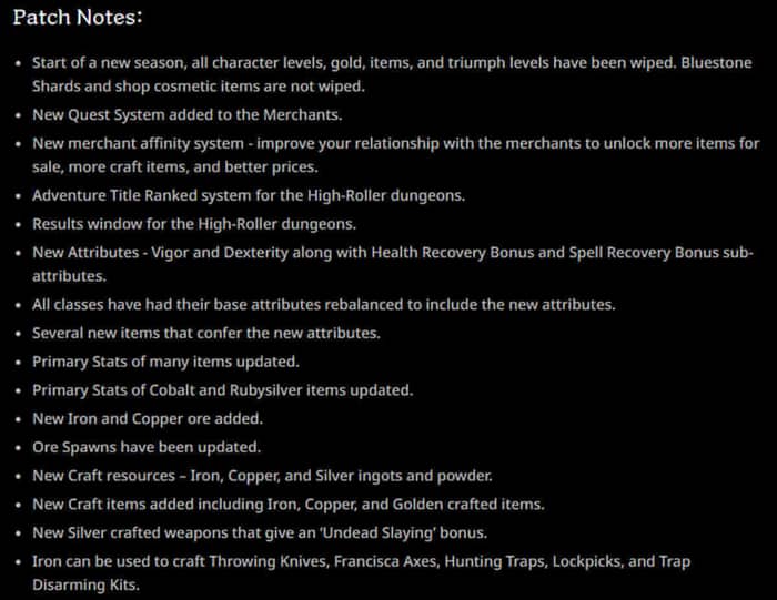 Dark and Darker Patch 2 and Mobile Version: What's New and What to Expect
