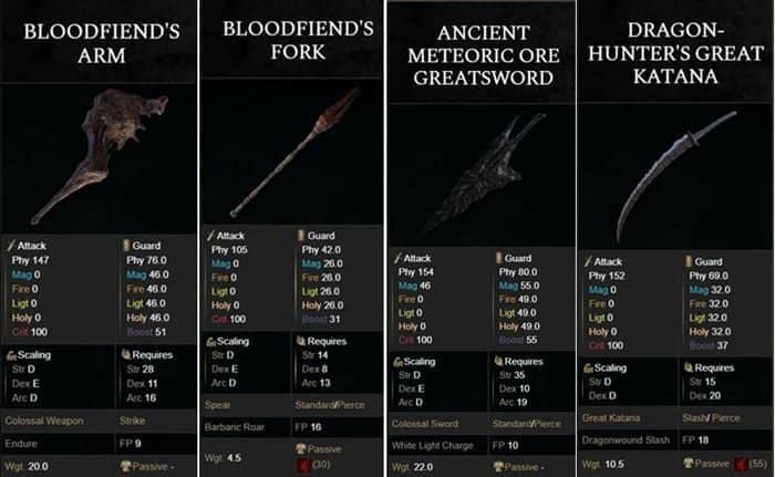 The 8 Best Weapons in Elden Ring: Shadow of the Erdtree